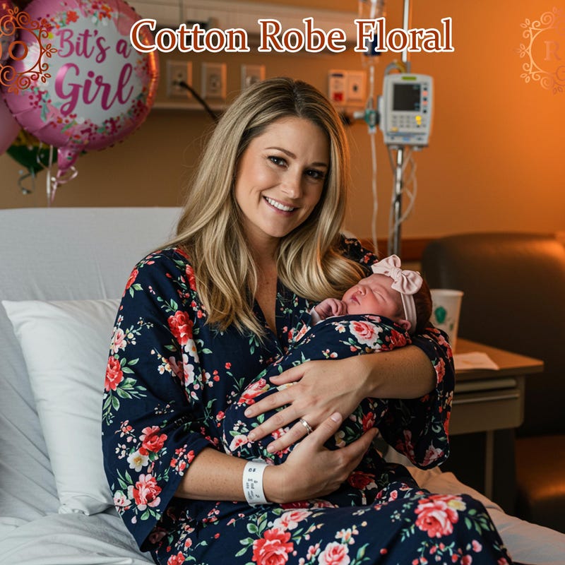 Nursing Gown and Robe - Etsy