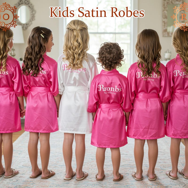 Toddler House Coat Robe - Etsy