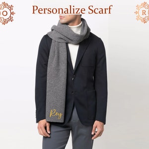 Personalized Xmas Scarf/scarves Neck Scarves, Winter Scarf/scarves ...