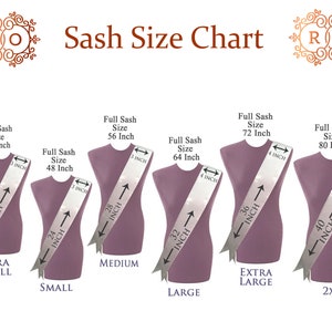 Blank Sash Plain Sash Ribbon Sashes Decorate Sash Satin Sash Pack of 10 ...