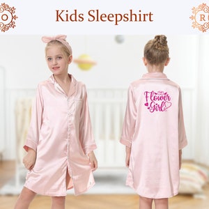 Custom Kids Sleepshirt,customized Shirt,nightwear Sleepshirt,gift for ...