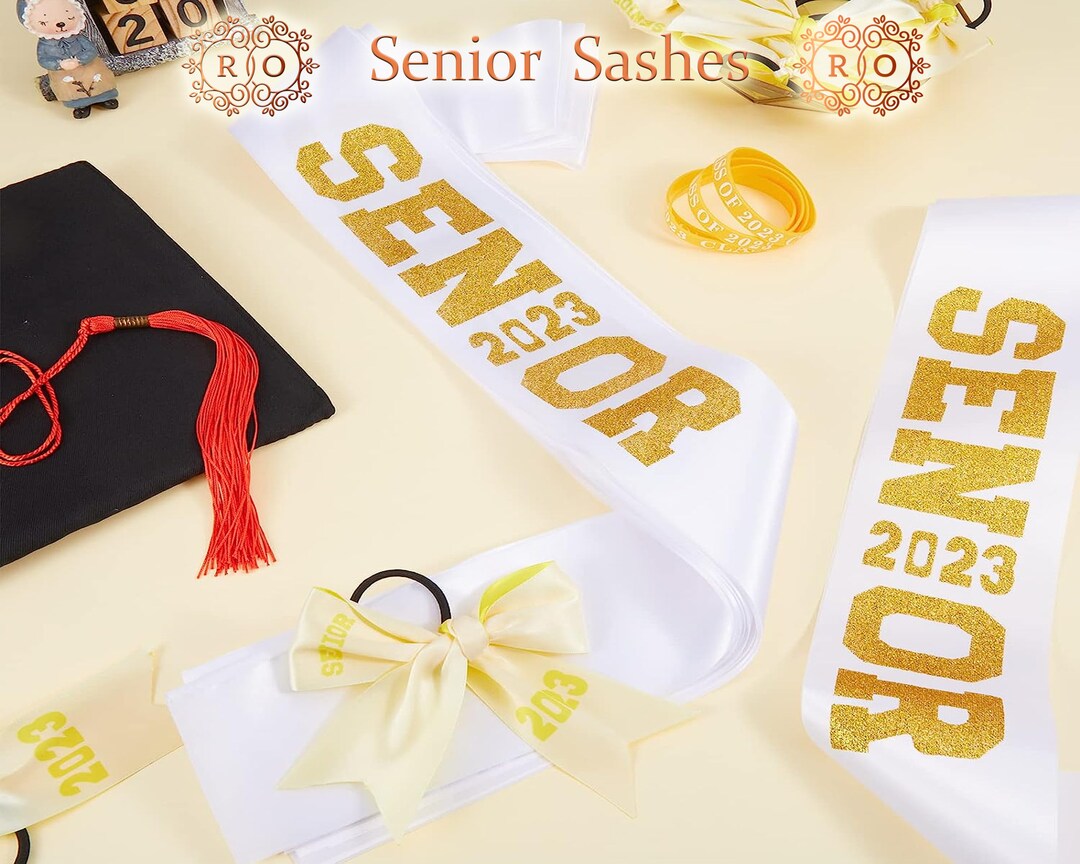 Personalized Senior Sash Custom Senior Sash Custom Graduation Sash ...