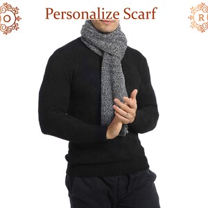 Personalized Xmas Scarf/scarves Neck Scarves, Winter Scarf/scarves ...