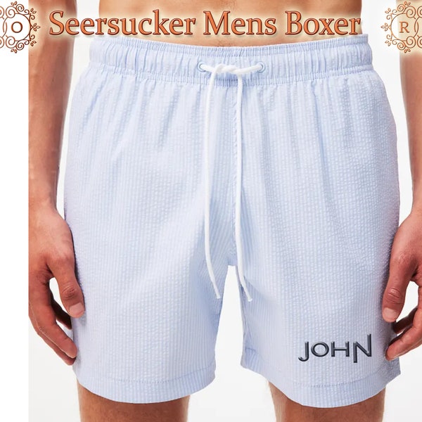 Embroidered Boxers - Etsy