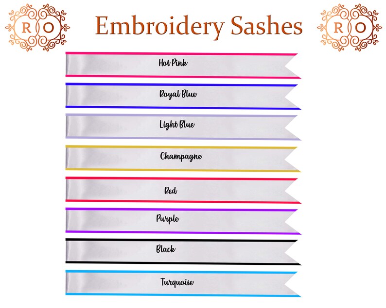 Customized Embroidery Lace Sash Custom Lace Sash Lace Sash - Etsy