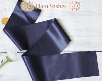 Blank Sash 10 25 50 & 100 Packs of Plain Sash Ribbon Sashes - Etsy