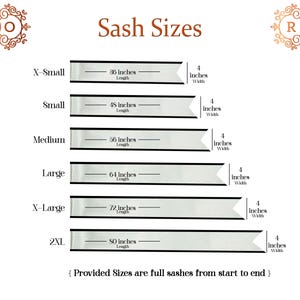 Customized Embroidery Lace Sash Custom Lace Sash Lace Sash Customize ...