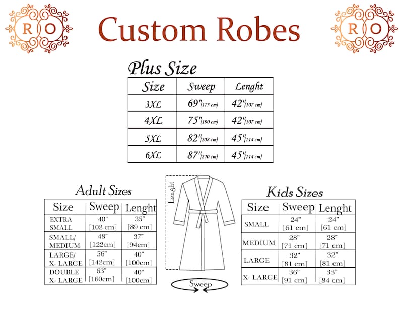 Bridesmaids Custom Robes, Bridal Shower Robes, Wedding Party Robe ...