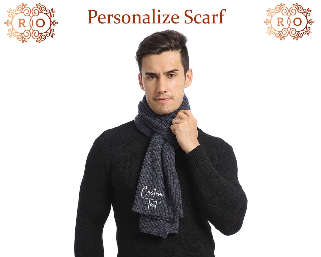 Personalized Xmas Scarf/scarves Neck Scarves, Winter Scarf/scarves ...