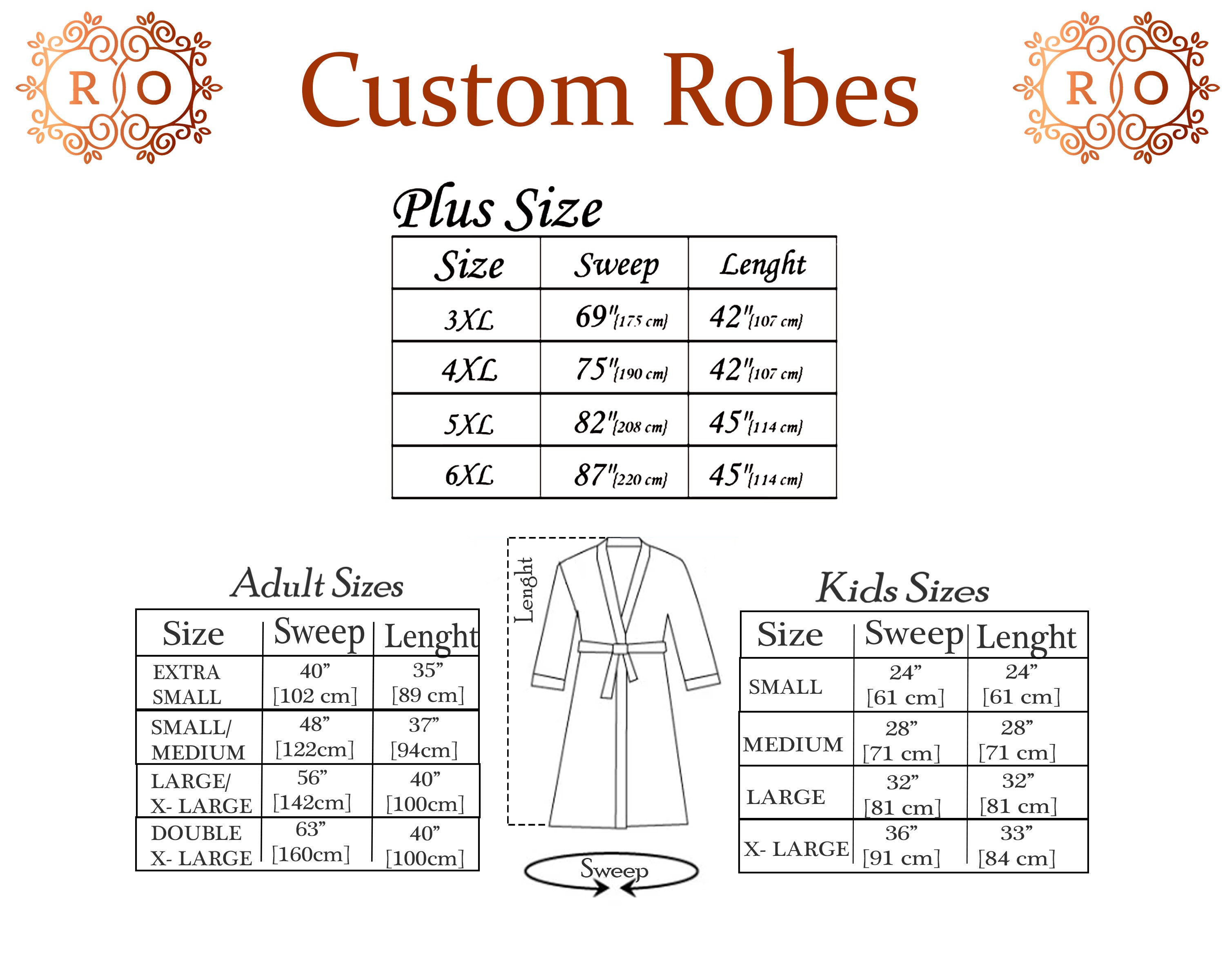 Blank Satin Robes - Etsy