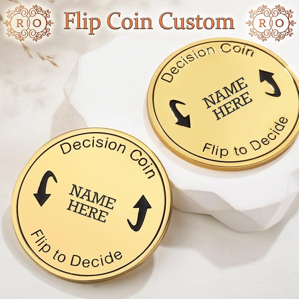 Decision Coin - Etsy UK
