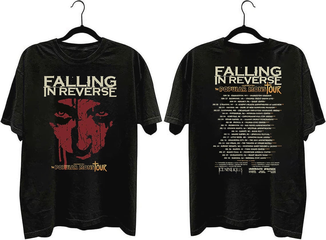Falling In Reverse Shirts
