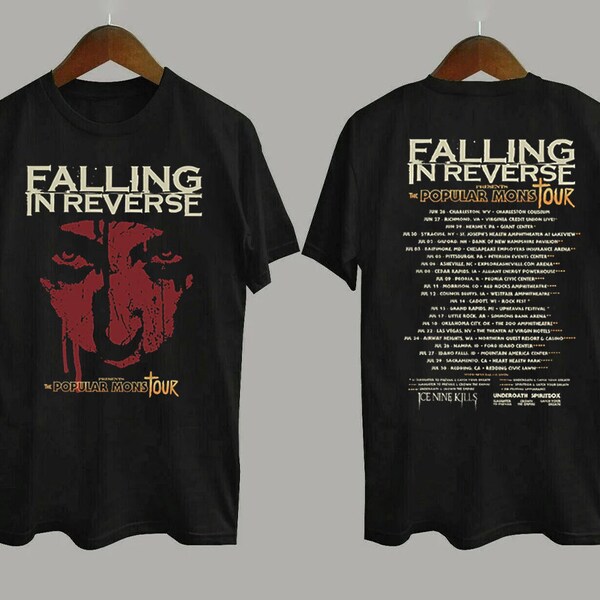 Falling in Reverse - Etsy