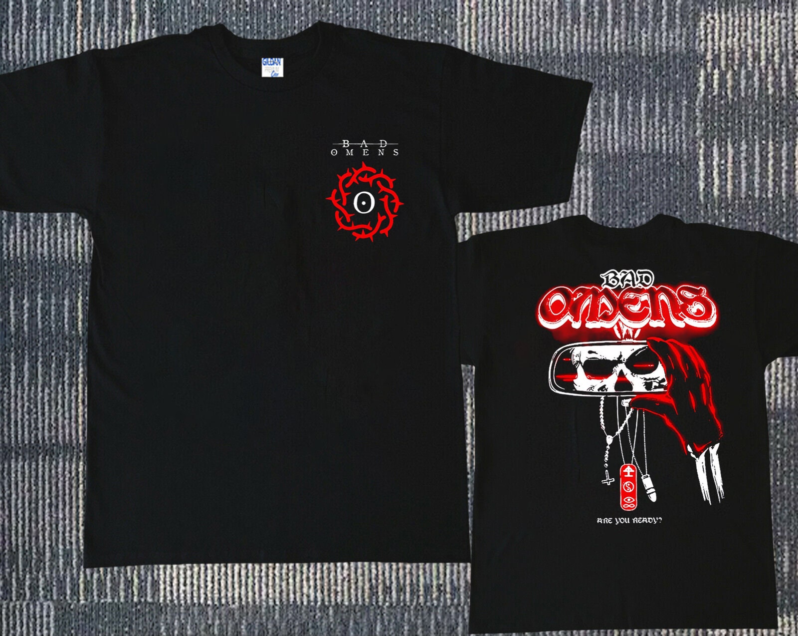 Bad Omens Tour 2023 Concert T-Shirt, Bad Omens Rock Band Tour Shirt sold by Conny | SKU 344886 ...
