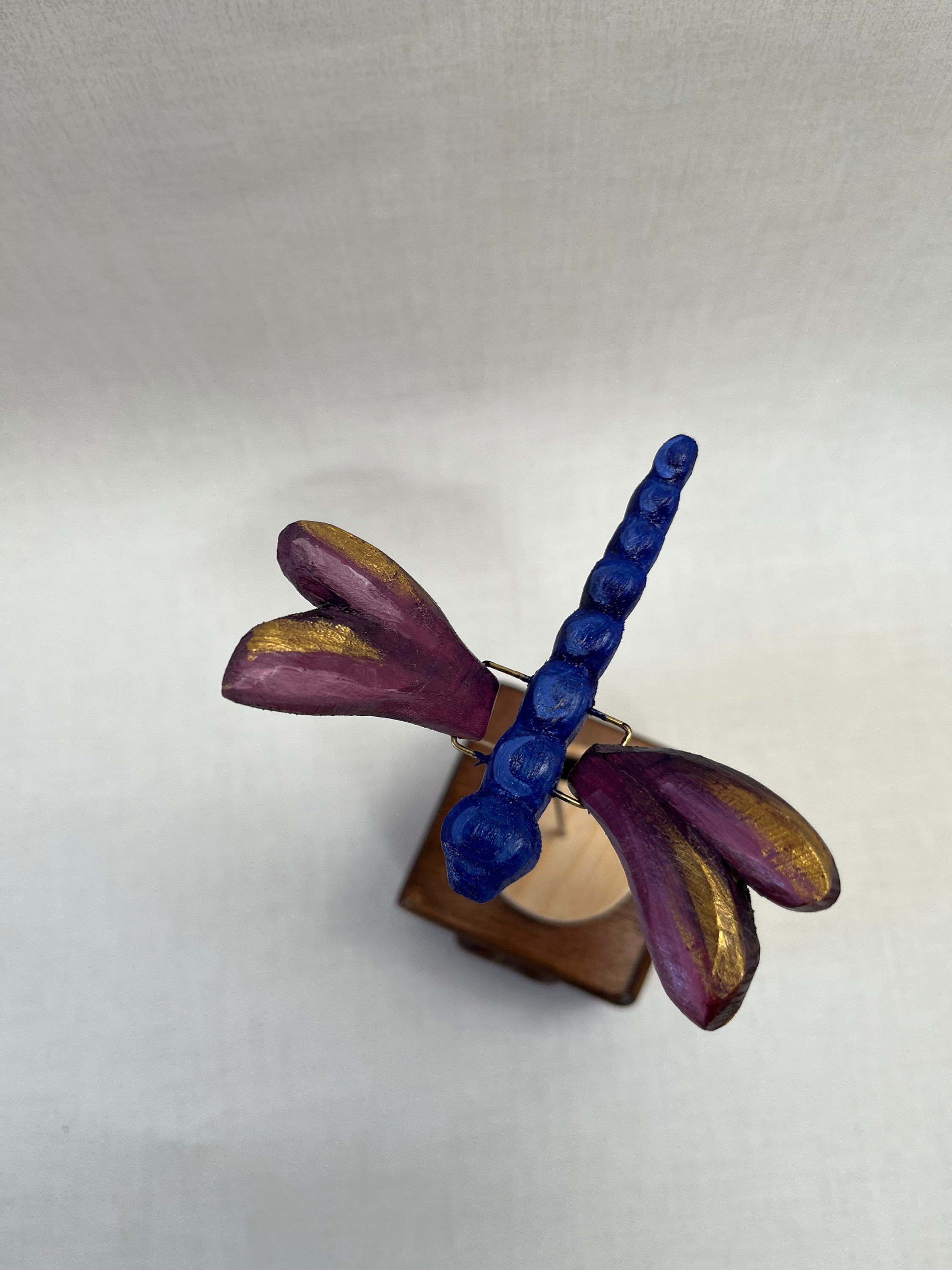 Flying Dragonfly Automata Music Box - Etsy