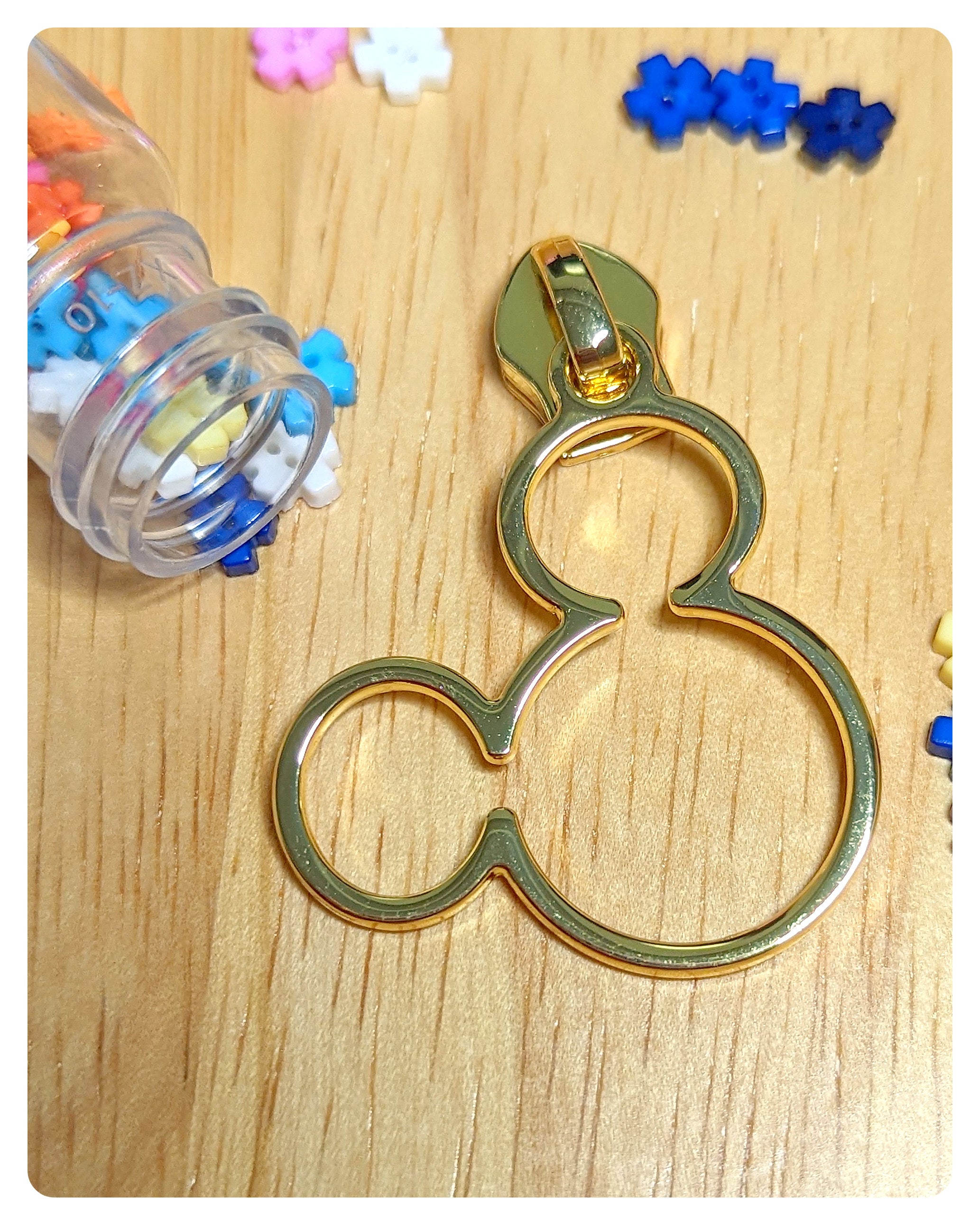 Size #5 Nylon Zipper - Mouse Head Outline - Etsy