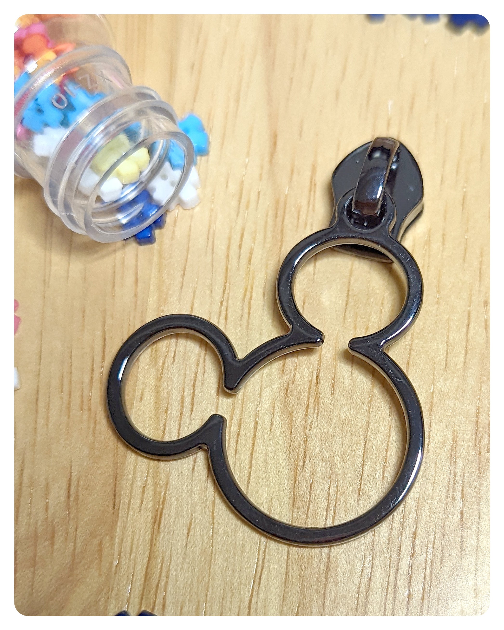 Size #5 Nylon Zipper - Mouse Head Outline - Etsy