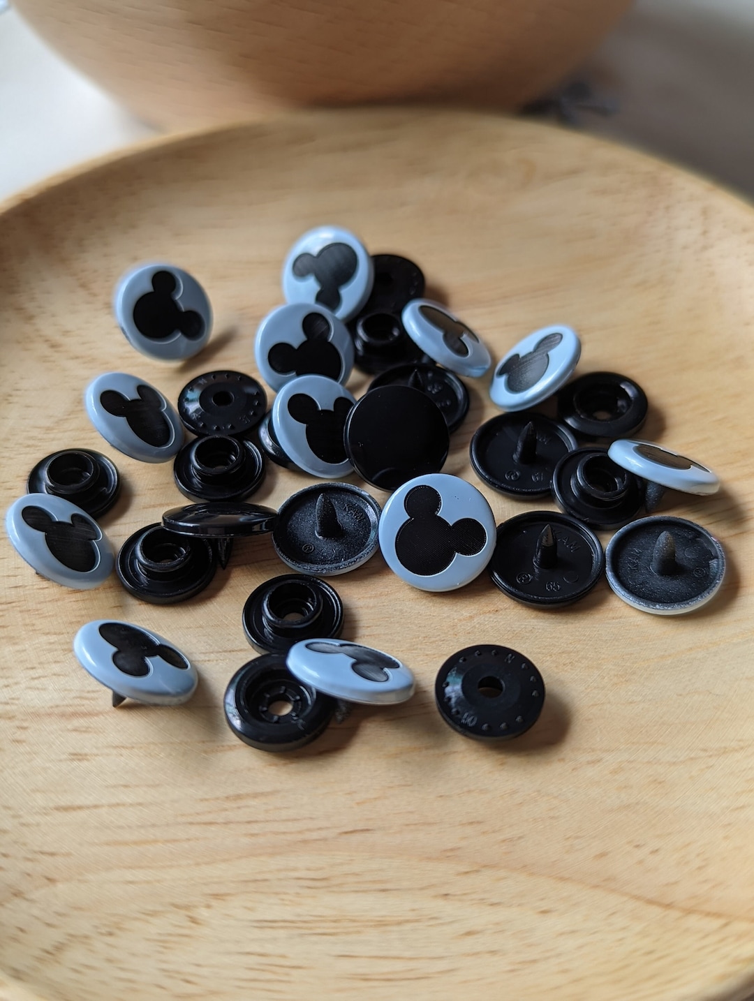 Gentleman Mouse Snaps - Etsy