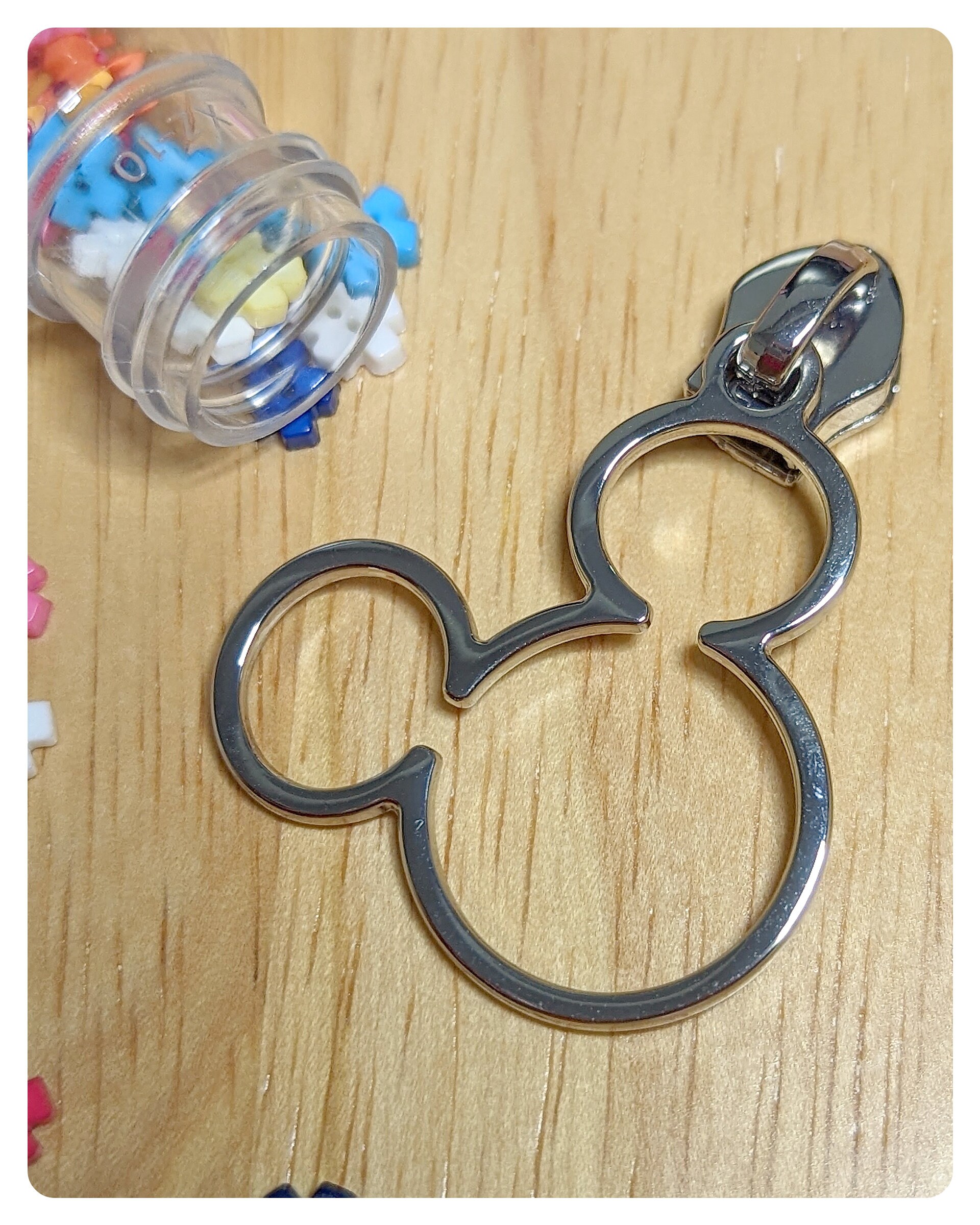 Size #5 Nylon Zipper - Mouse Head Outline - Etsy