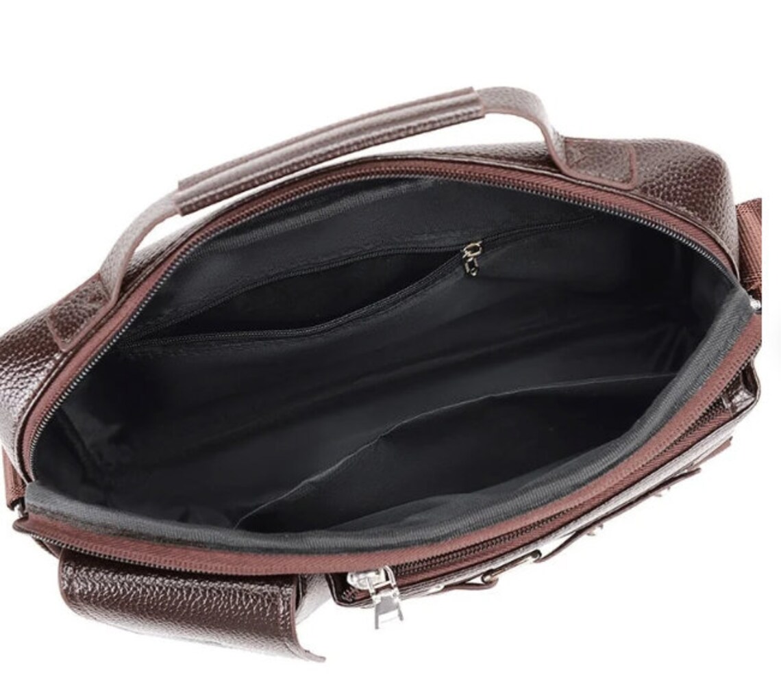Shoulder Bag Business Man Bag Cross Body Bag Man Handbag - Etsy