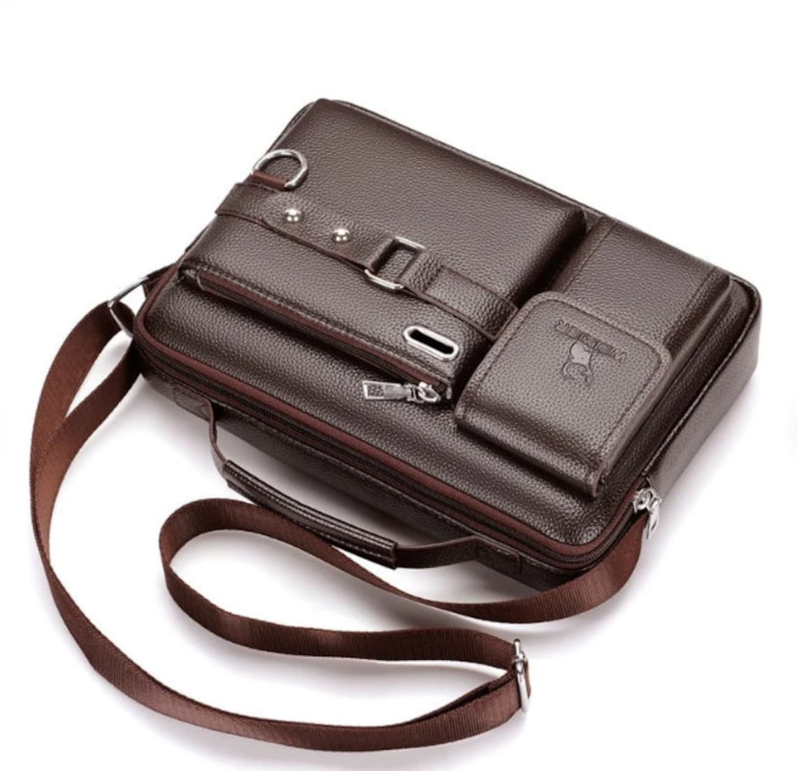 Shoulder Bag Business Man Bag Cross Body Bag Man Handbag - Etsy
