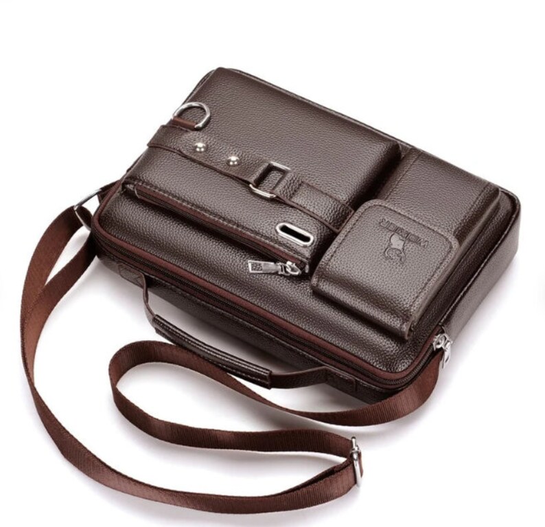 Shoulder Bag Business Man Bag Cross Body Bag Man Handbag - Etsy