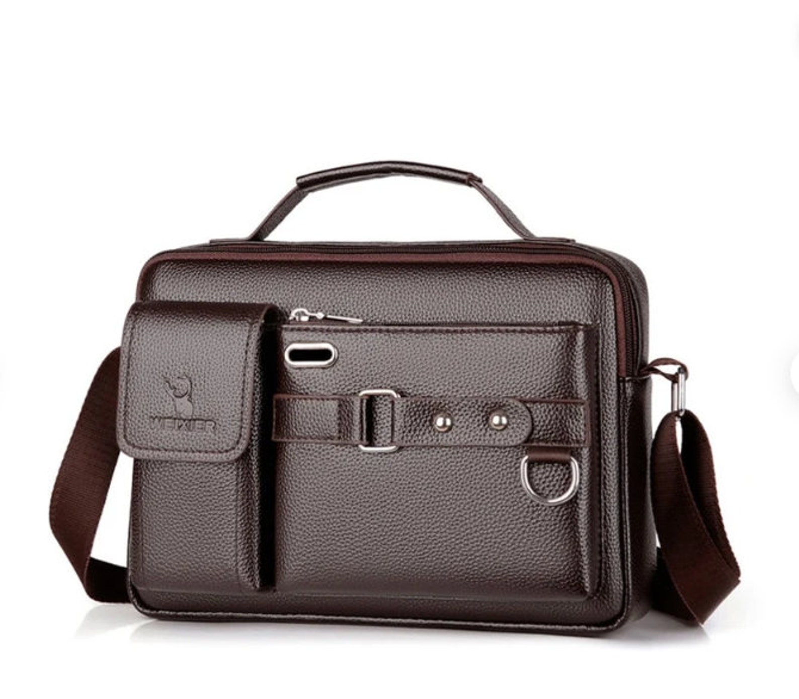 Shoulder Bag Business Man Bag Cross Body Bag Man Handbag - Etsy