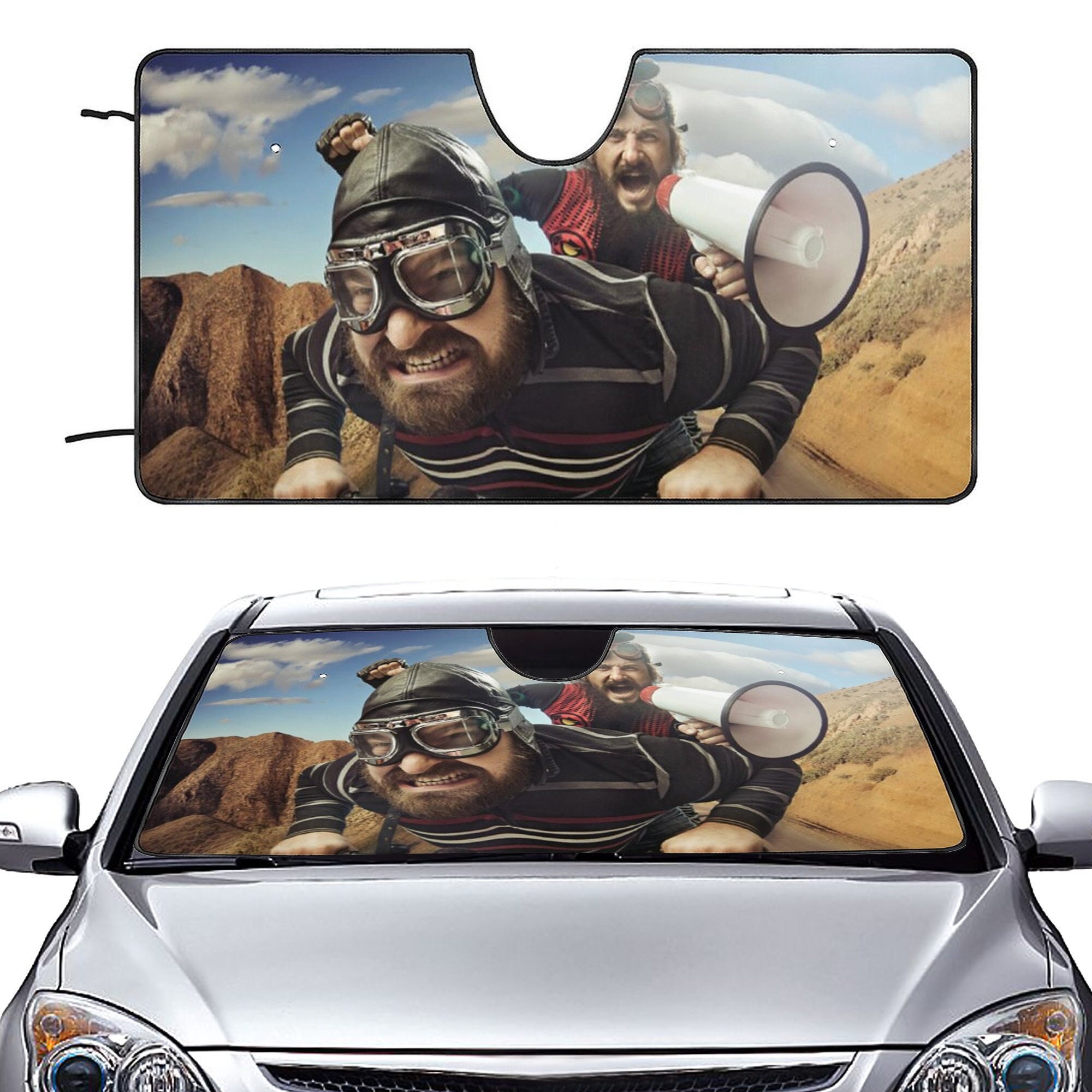 Fun Windshield Sun Shade