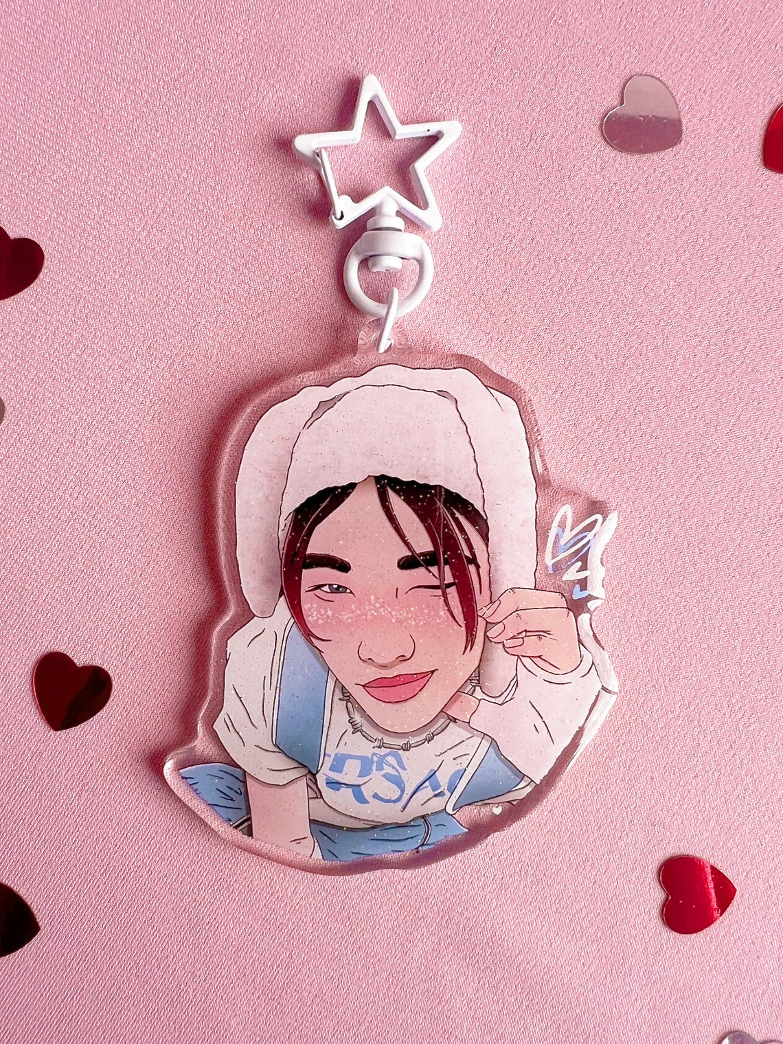 Stray Kids Acrylic Keychain Kpop SKZ Felix Changbin Hyunjin - Etsy