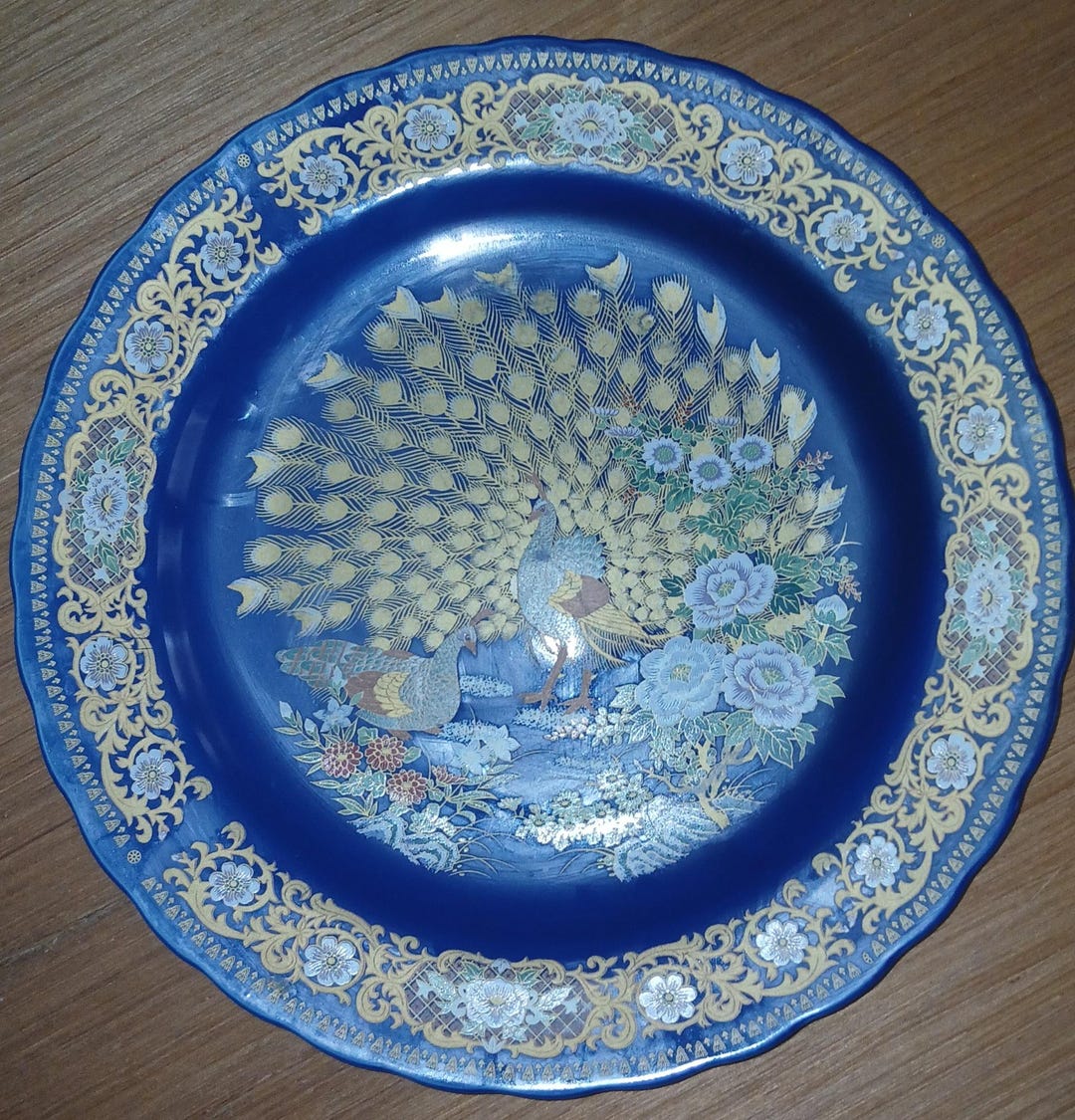Magnificent Large Original Moroccan Taous Plate 1976 in Chinese ...