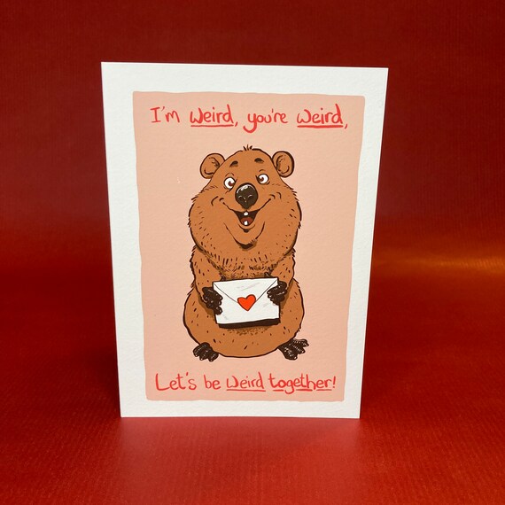 Lets Be Weird Together Bears