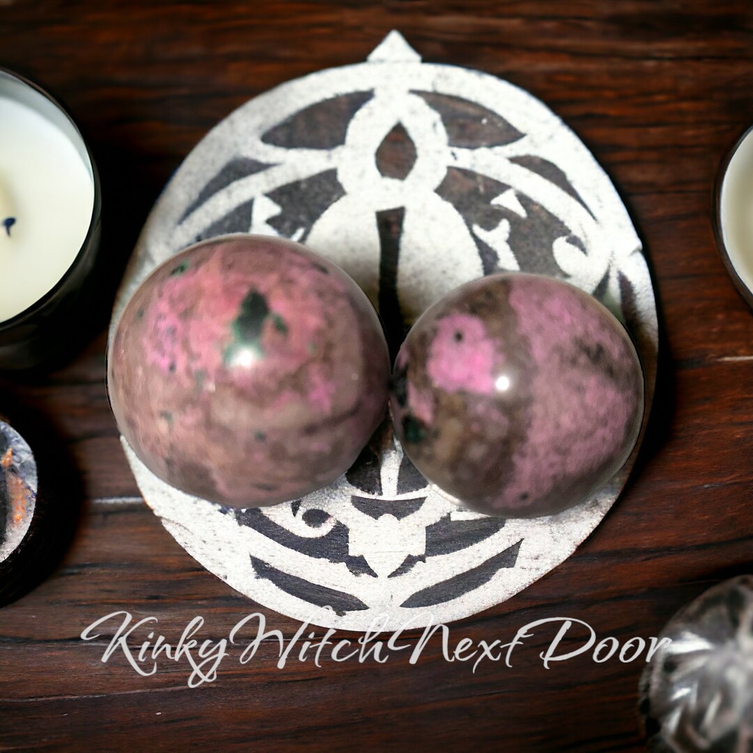 Rare Aphrodite Stone-rare Cobaltan Calcite Sphere Natural-cobalto ...