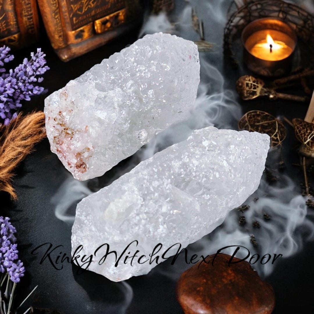Nirvana Quartz Rare Nirvana Himalayan Quartz-himalayan Ice Quartz-healing Energy Crystal ...