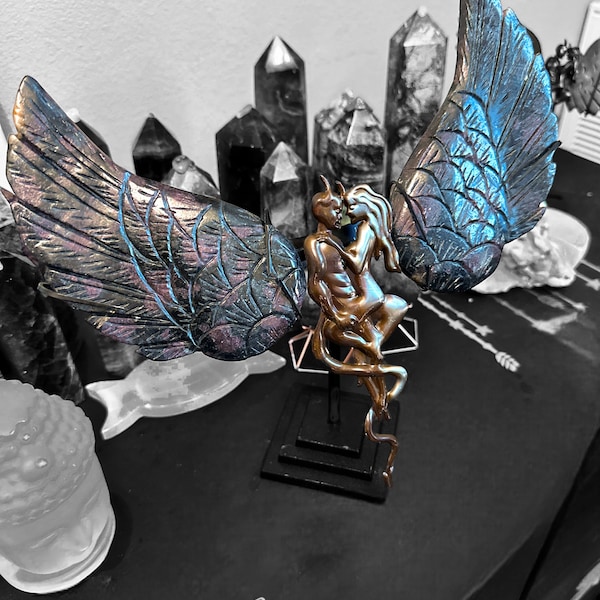 Crystal Wings - Etsy