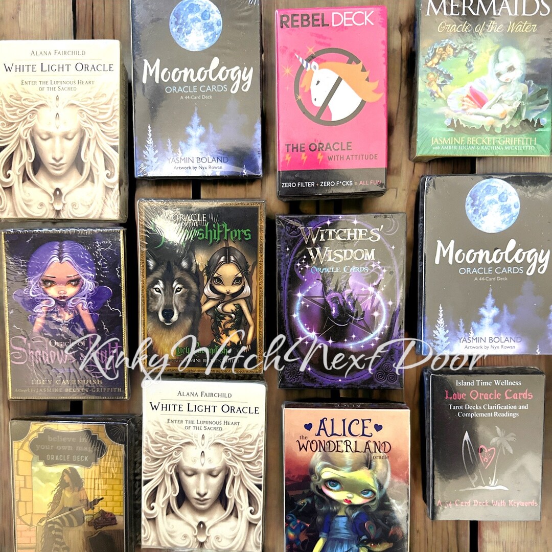 New Pocket Oracle Card Deck, Perfect to Carry With You for on the Go ...