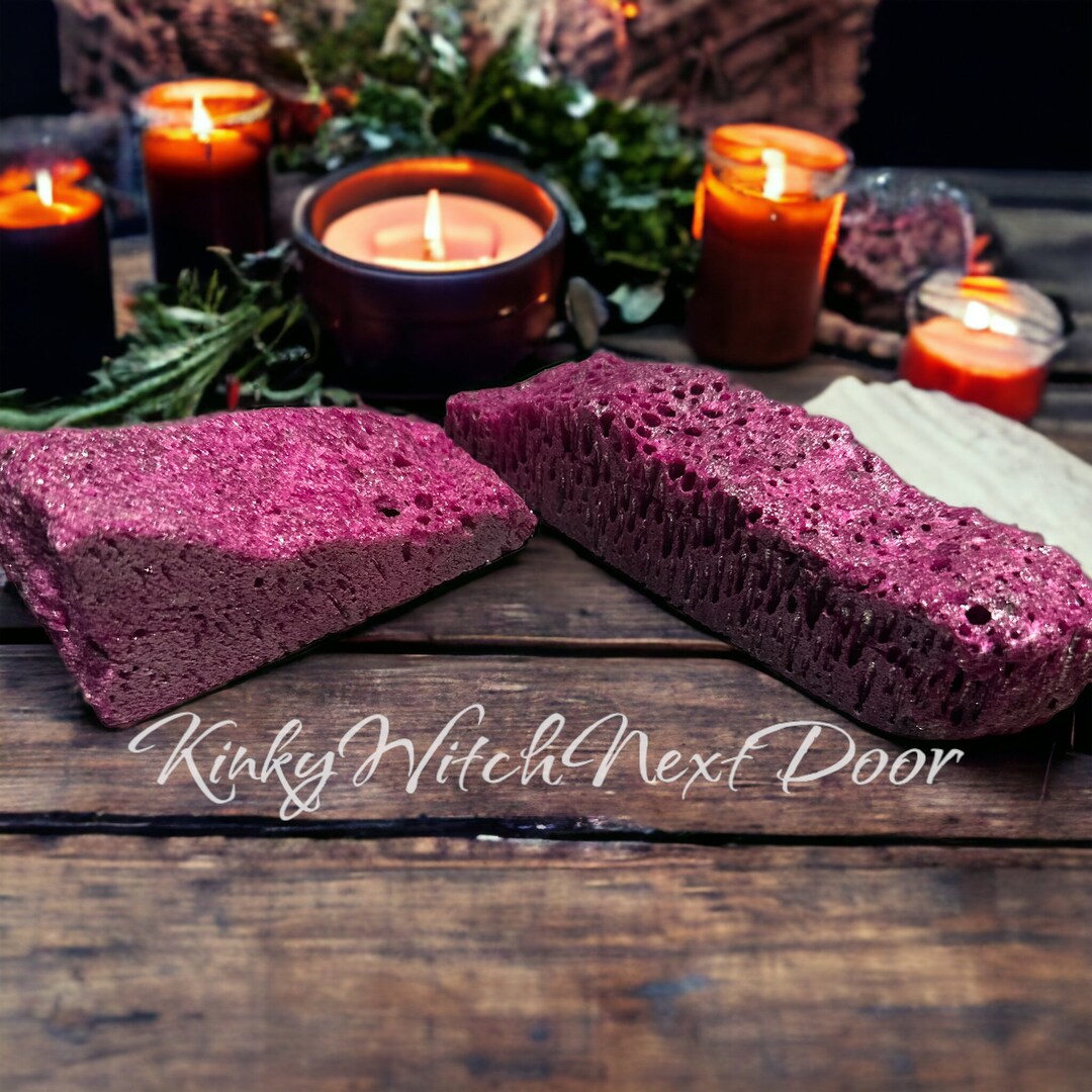 Honeycomb Ruby Crystal Freeform-excellent Quality, Highly UV Reactive ...