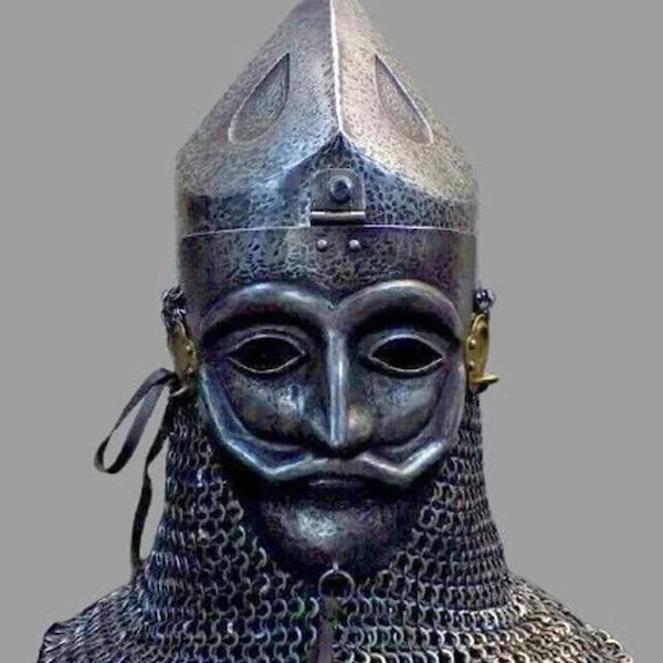 Viking Half Mask - Etsy Australia