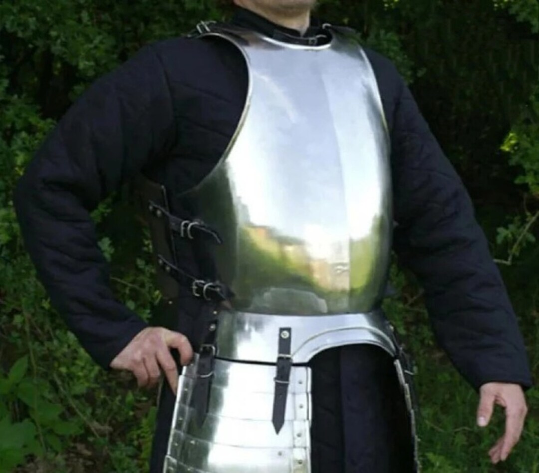 Medieval Knight Chest Plate & Tesset Armor, Cosplay Armor,larp Armor ...