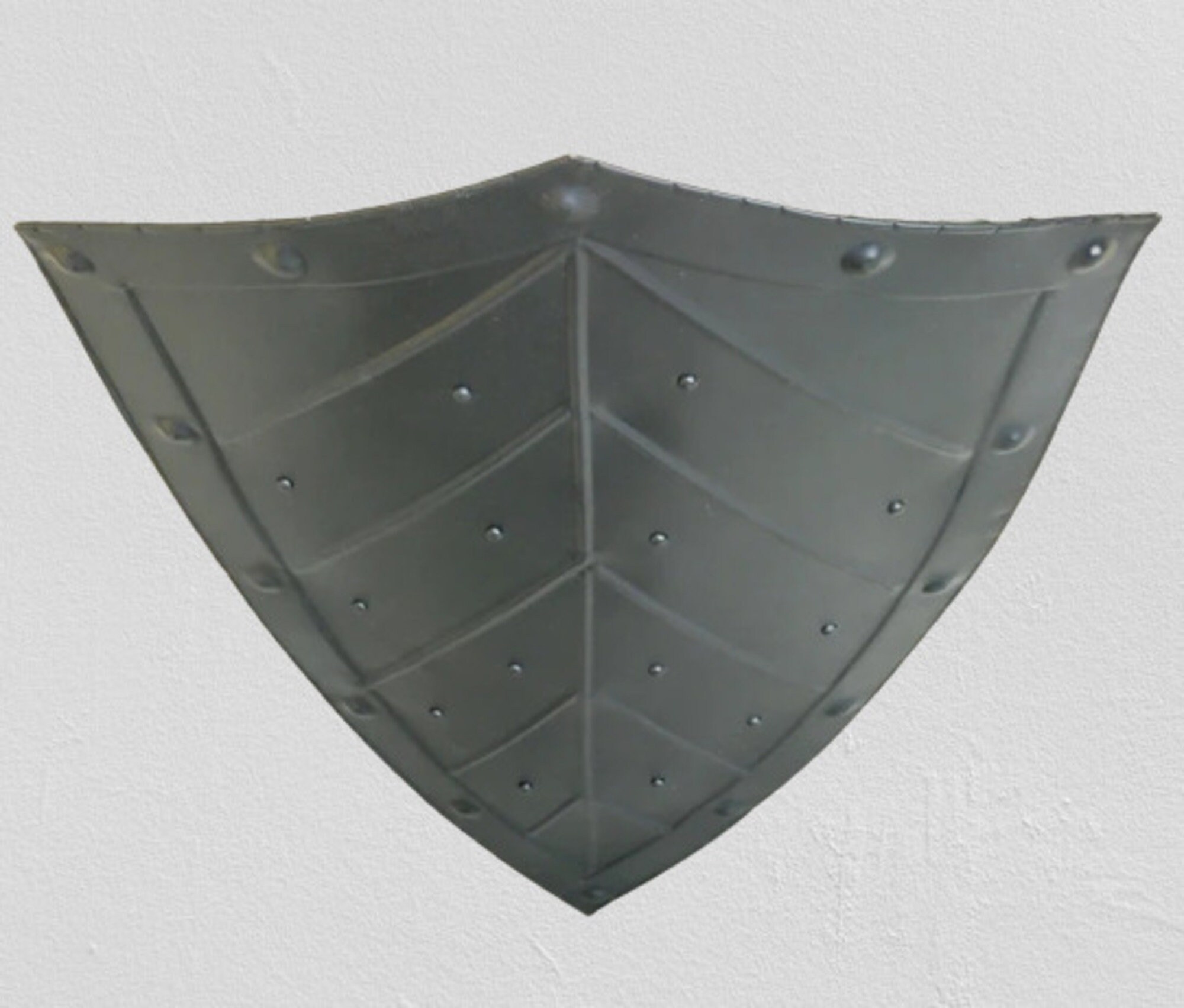 Medieval Leaf Design Pointed Shield Larp Reenactment Cosplay - Etsy