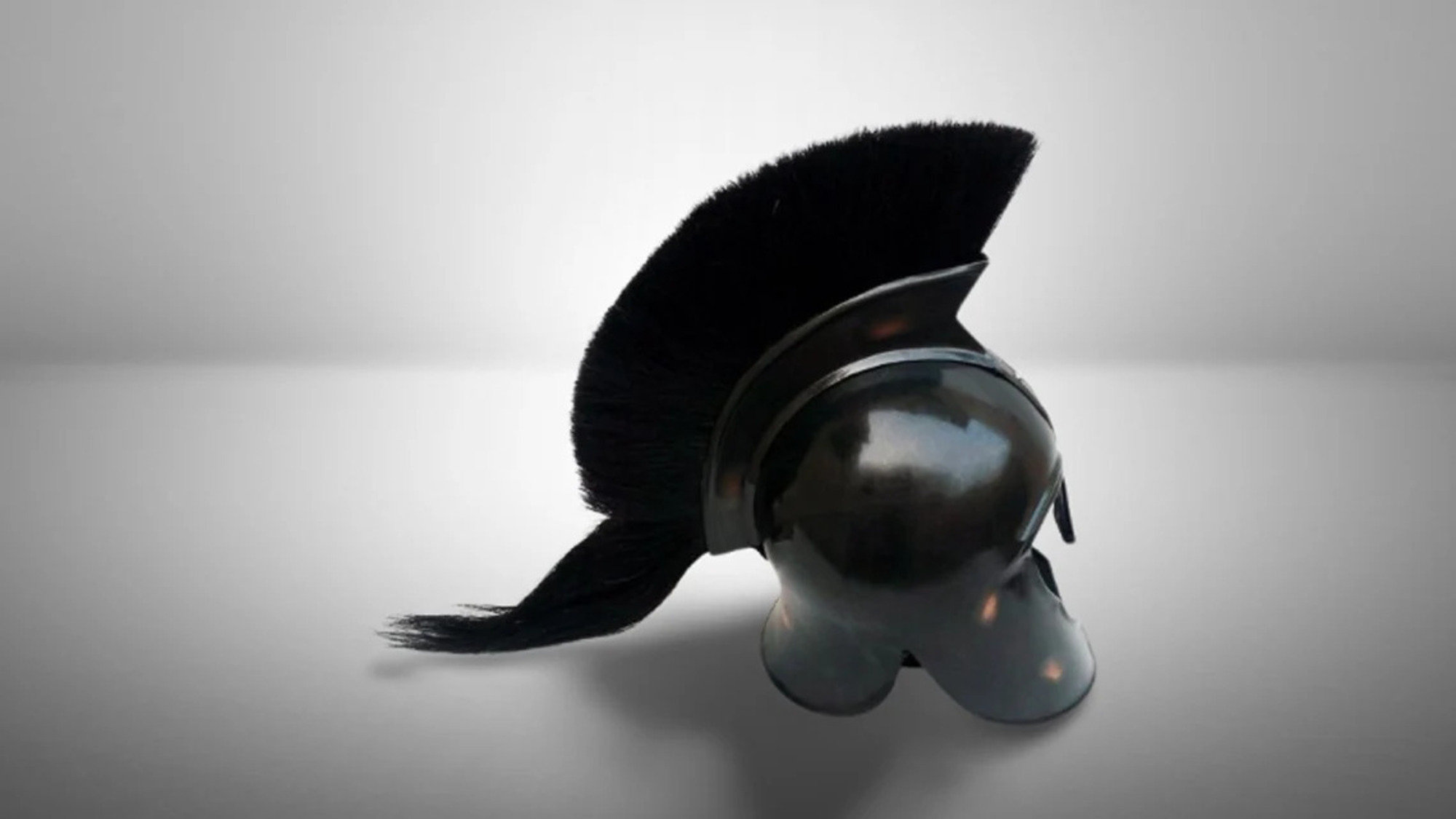 Medieval Troy Greek Achilles Trojan Helmet Halloween Wearable Troy ...