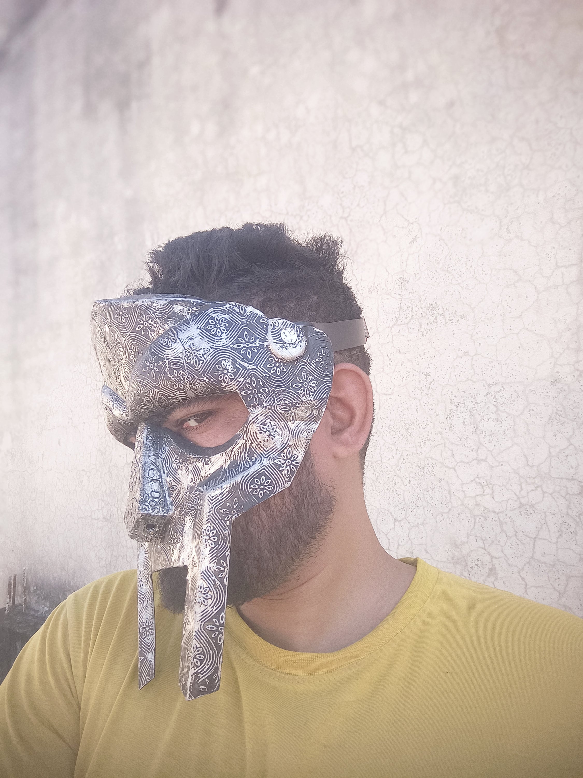 Medieval Roman Gladiator Face Mask in MS Steel Helmet Hand - Etsy