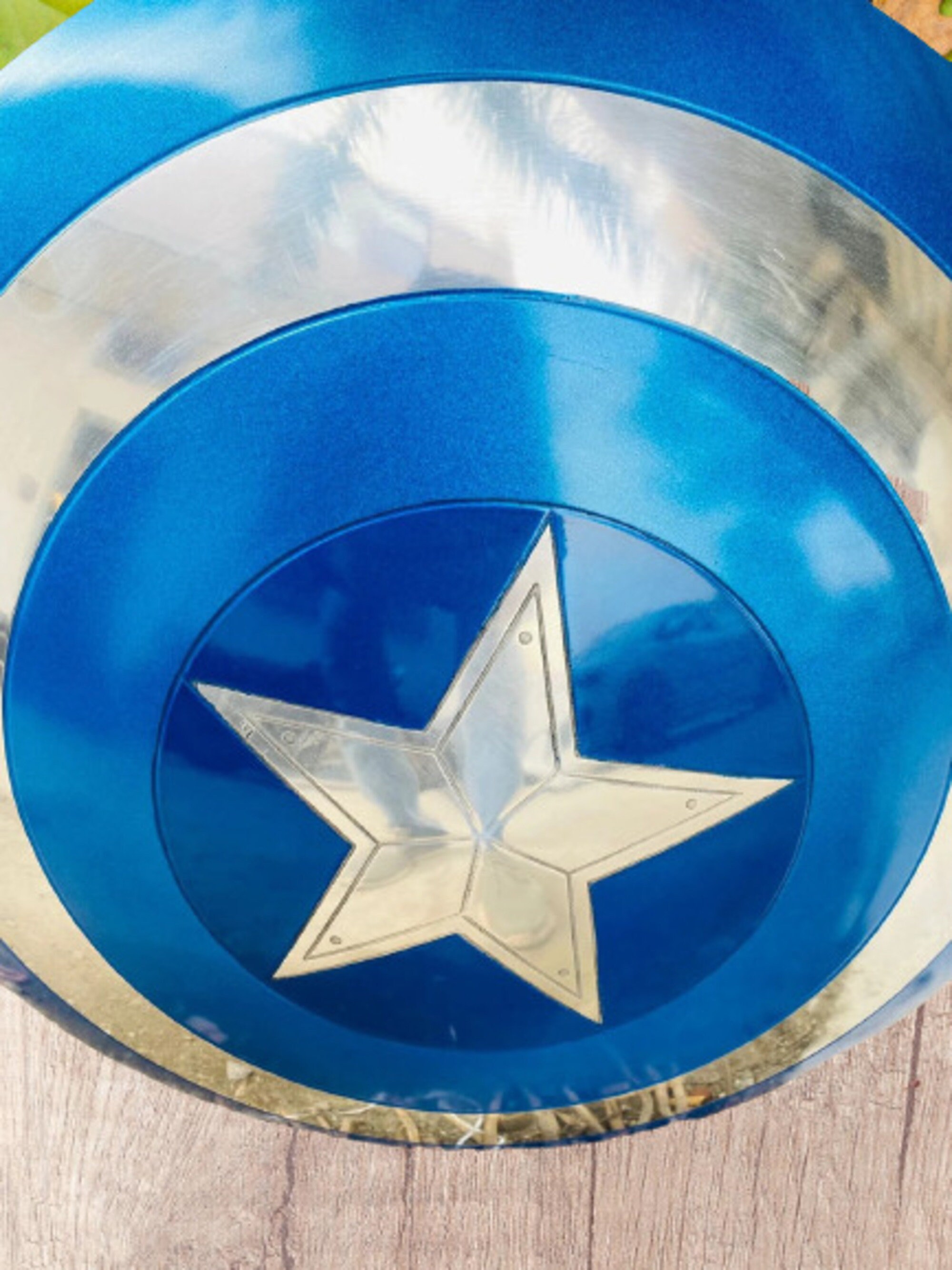 Winter Soldier Captain America Shield Metal Stealth Shield - Etsy