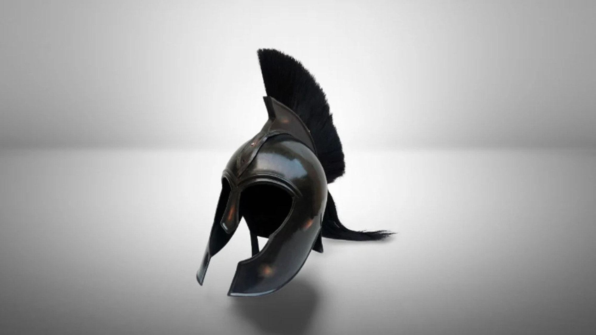 Medieval Troy Greek Achilles Trojan Helmet Halloween Wearable Troy ...