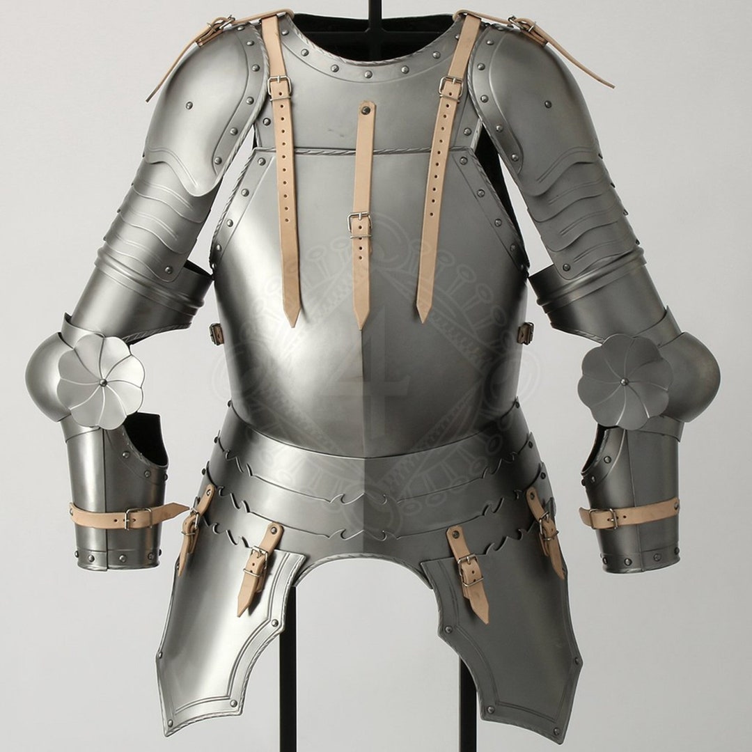 Medieval Roman Armor Knight Half Suit of Wearable Fighting Body Armor ...
