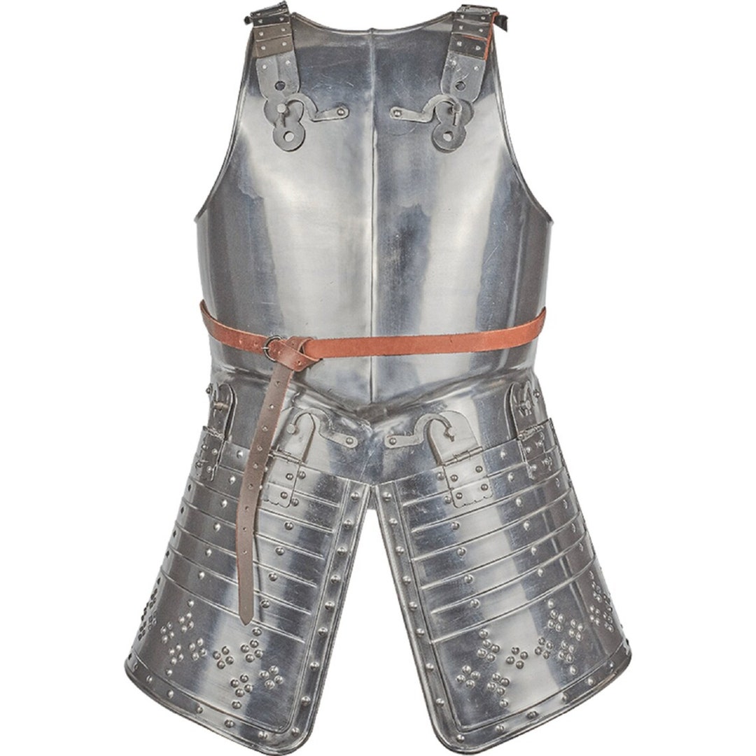 Pikeman Cuirass With Plate Tasset Steel Breastplate Larp Armor Set - Etsy