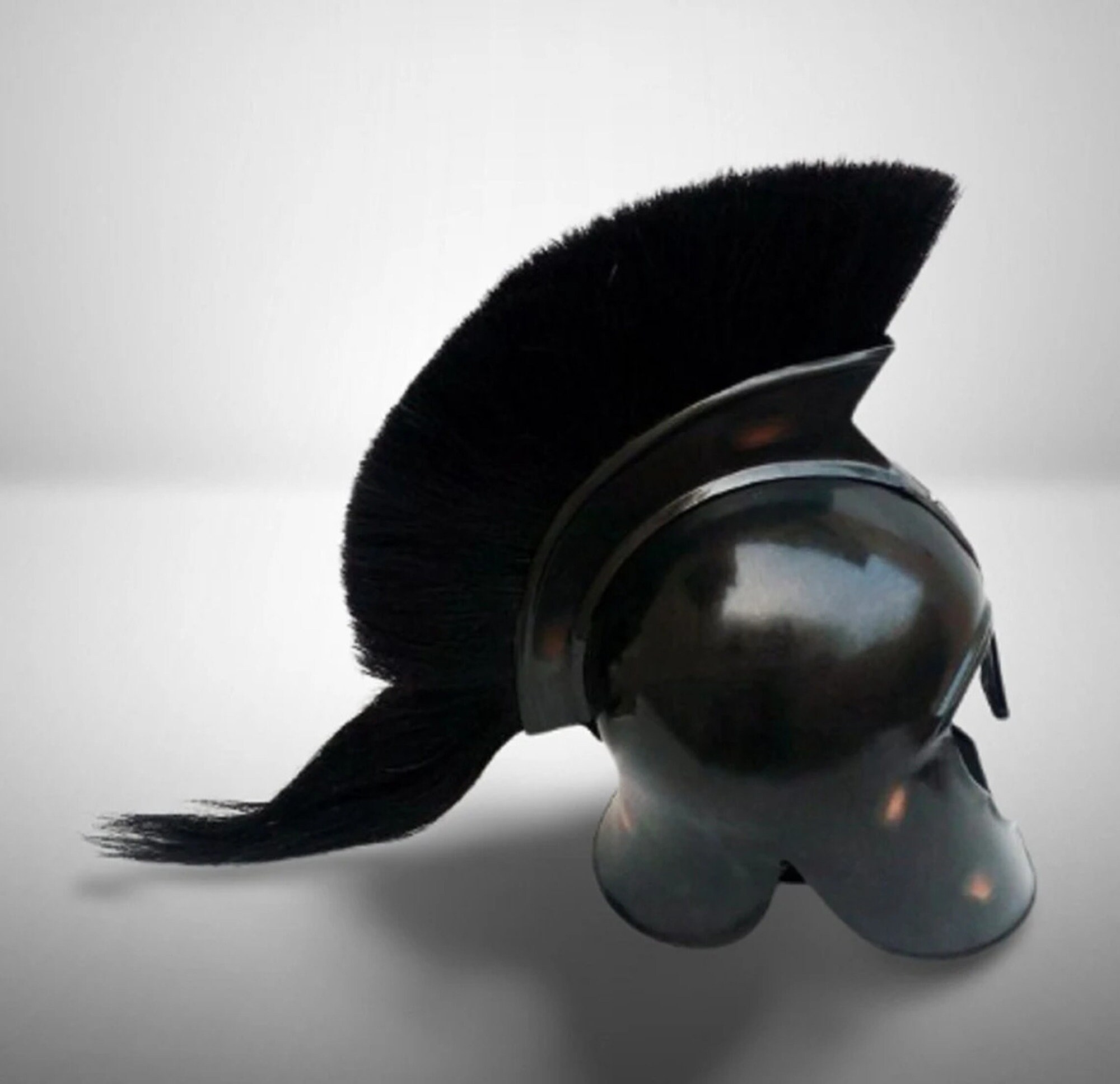 Medieval Troy Greek Achilles Trojan Helmet Halloween Wearable Troy ...