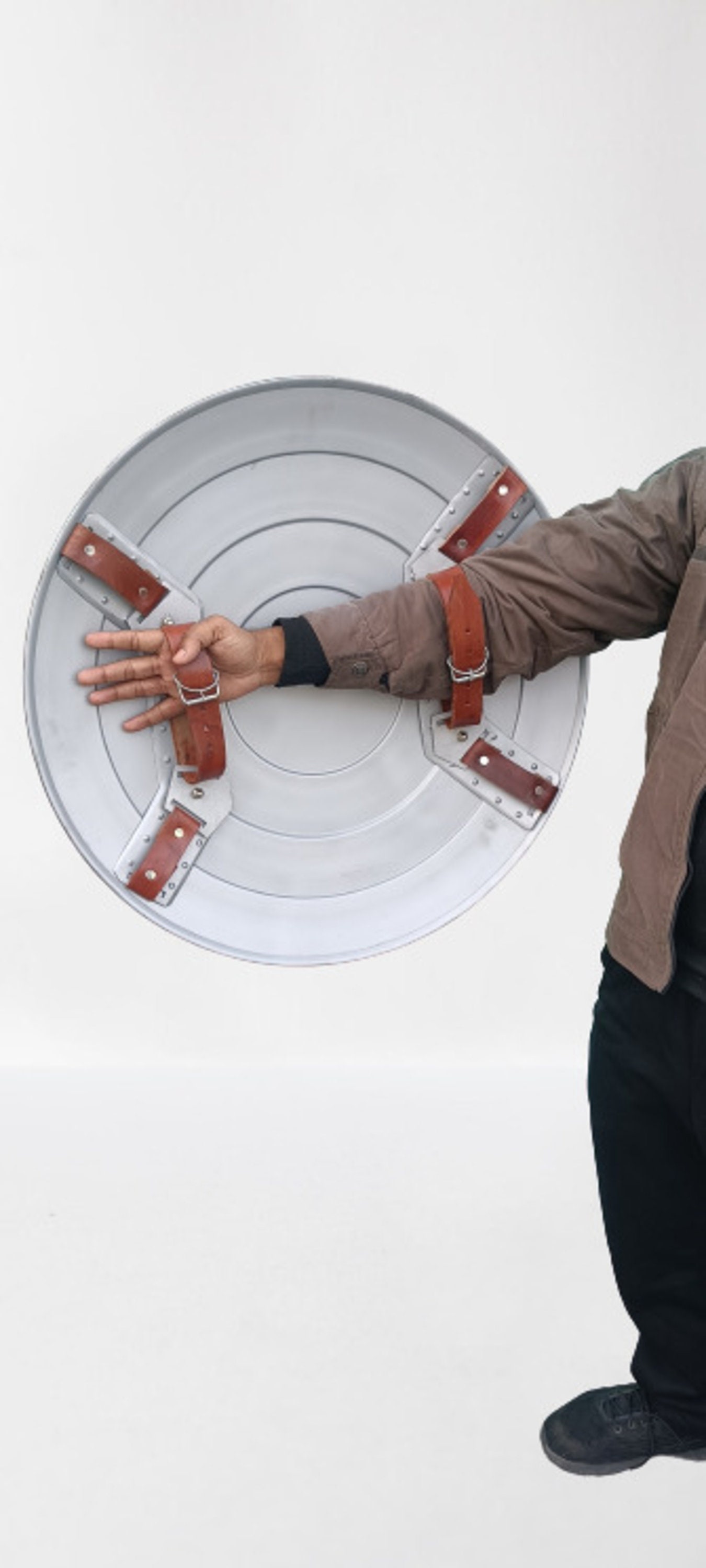 Winter Soldier Captain America Shield Metal Stealth Shield Metal ...