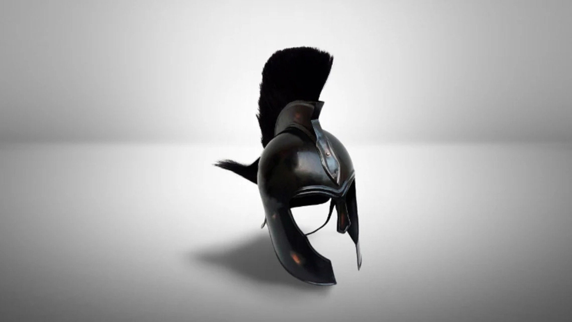 Medieval Troy Greek Achilles Trojan Helmet Halloween Wearable Troy ...