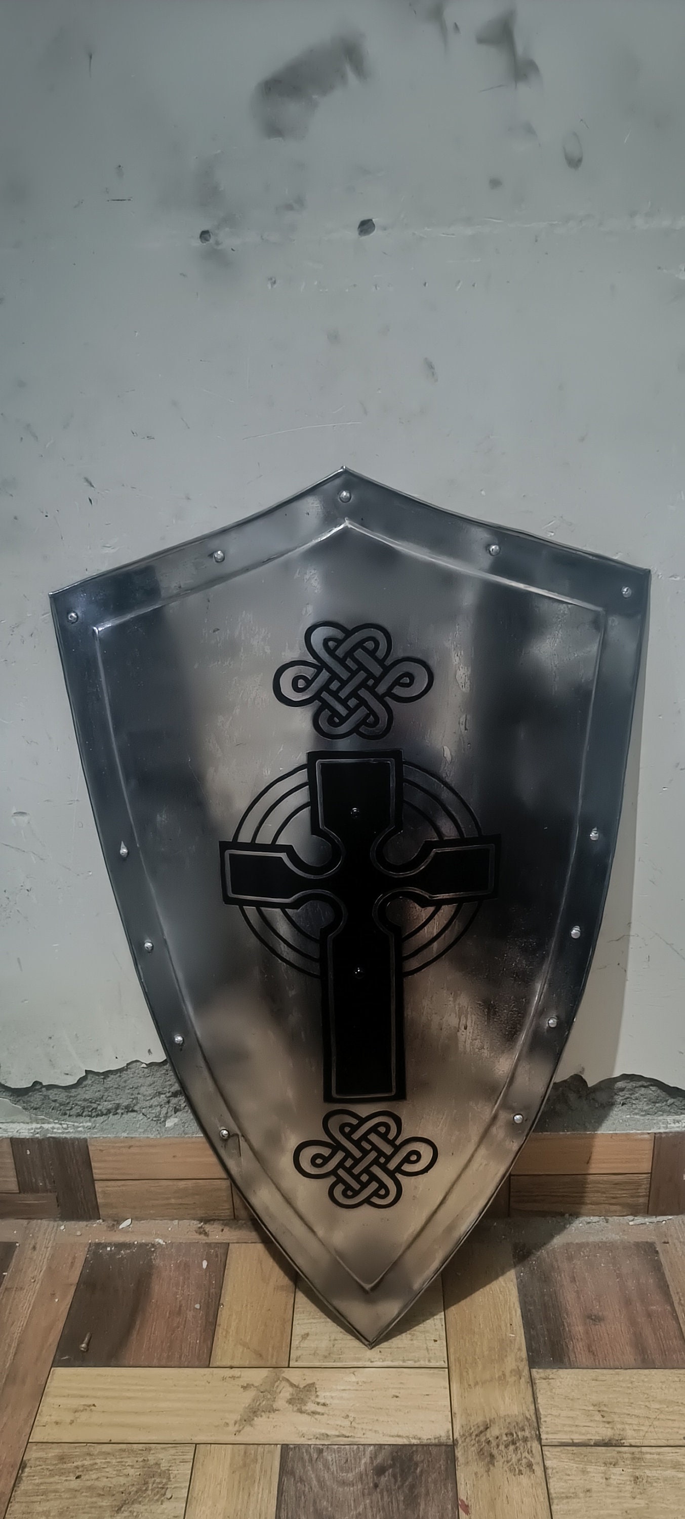 Medieval Templar Shield Heater Shield Medieval Knight - Etsy