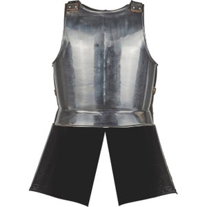 Pikeman Cuirass With Plate Tasset Steel Breastplate Larp Armor Set - Etsy